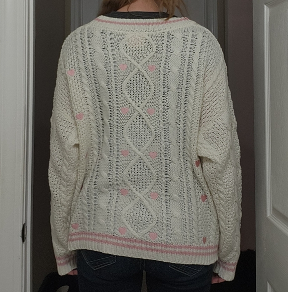 Taylor Swift | Jackets & Coats | Lover Knit Cardigan In Whitetaylor ...